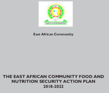 EAC Food and Nutrition Security Action Plan 2018-2023 | EAC ...