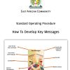 EAC SOP- How To Develop Key Messages | EAC Comprehensive Regional ...